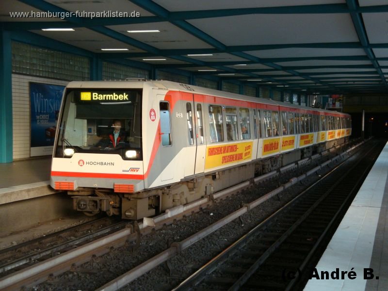 U-Bahn Bildergalerie, Typ DT 4.1 bis 4.6, Einheiten 101 bis 226/DT4 128-12,HHA-U Bahn,AB
